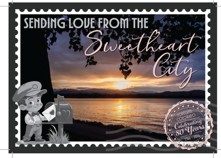 2026 Valentine Card #1 Custom Inscription ****see below - Loveland ...