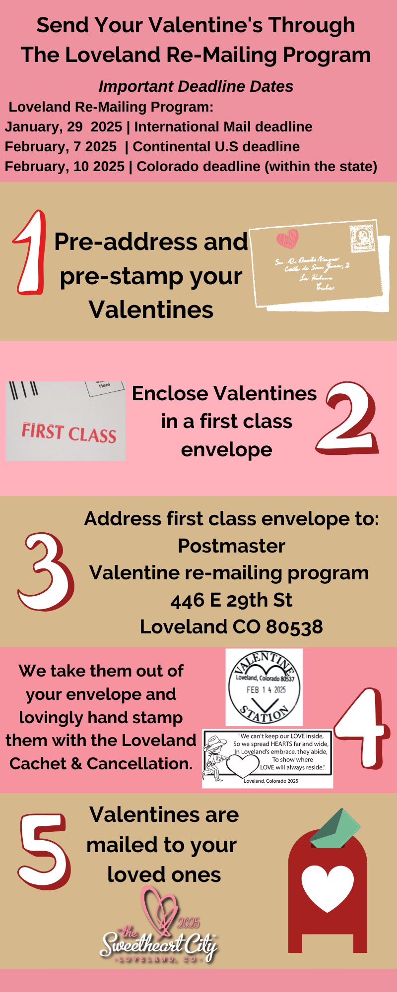 Valentine Re-Mailing Program - Loveland Chamber of Commerce